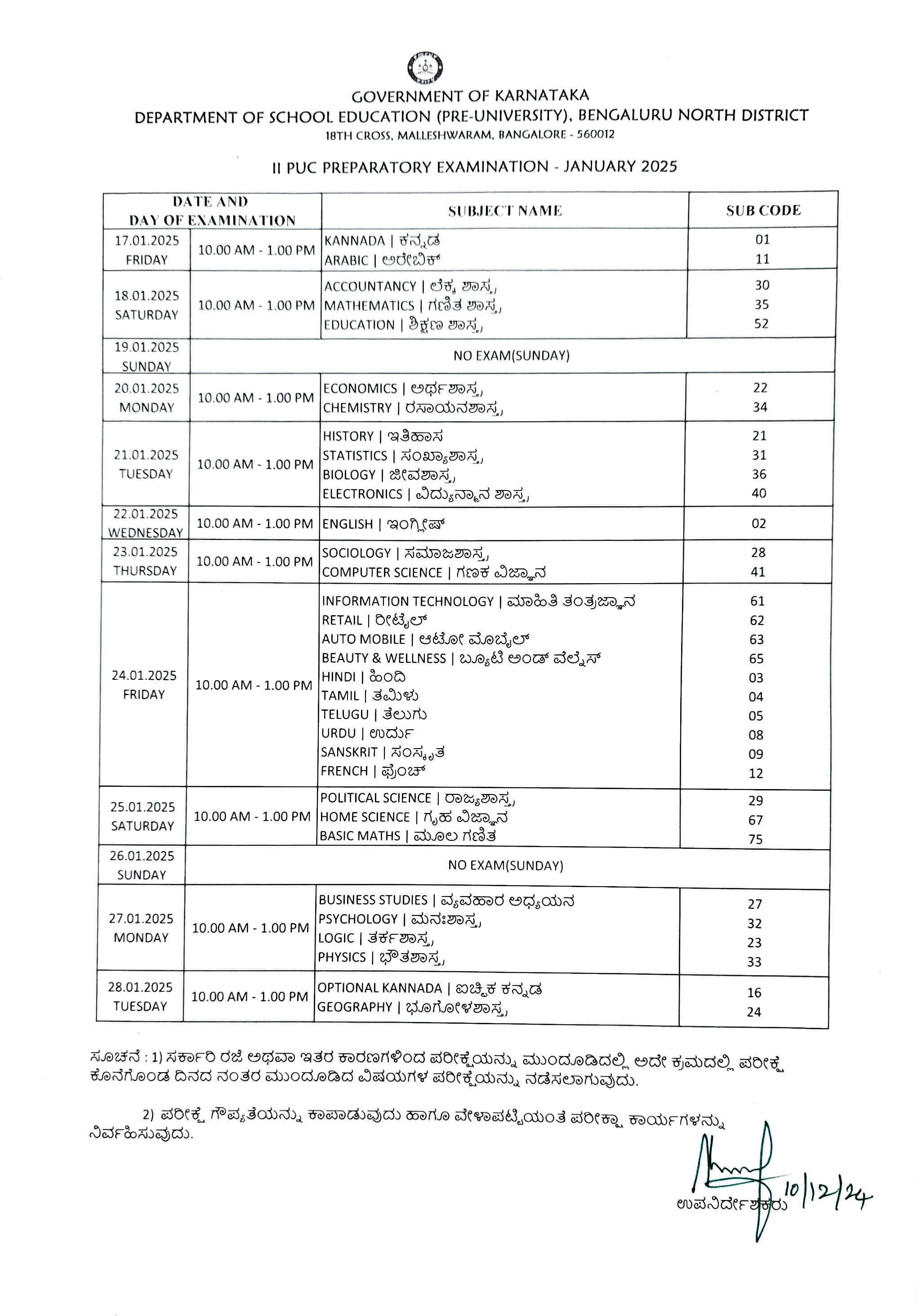 St Joseph's Indian Composite PU College