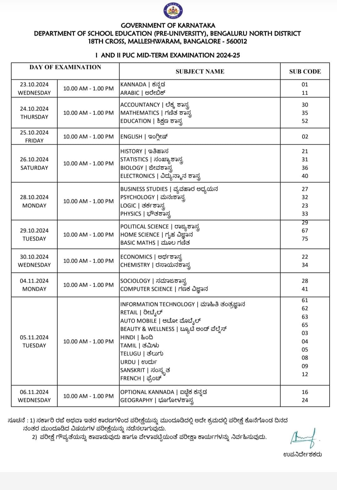 St Joseph's Indian Composite PU College