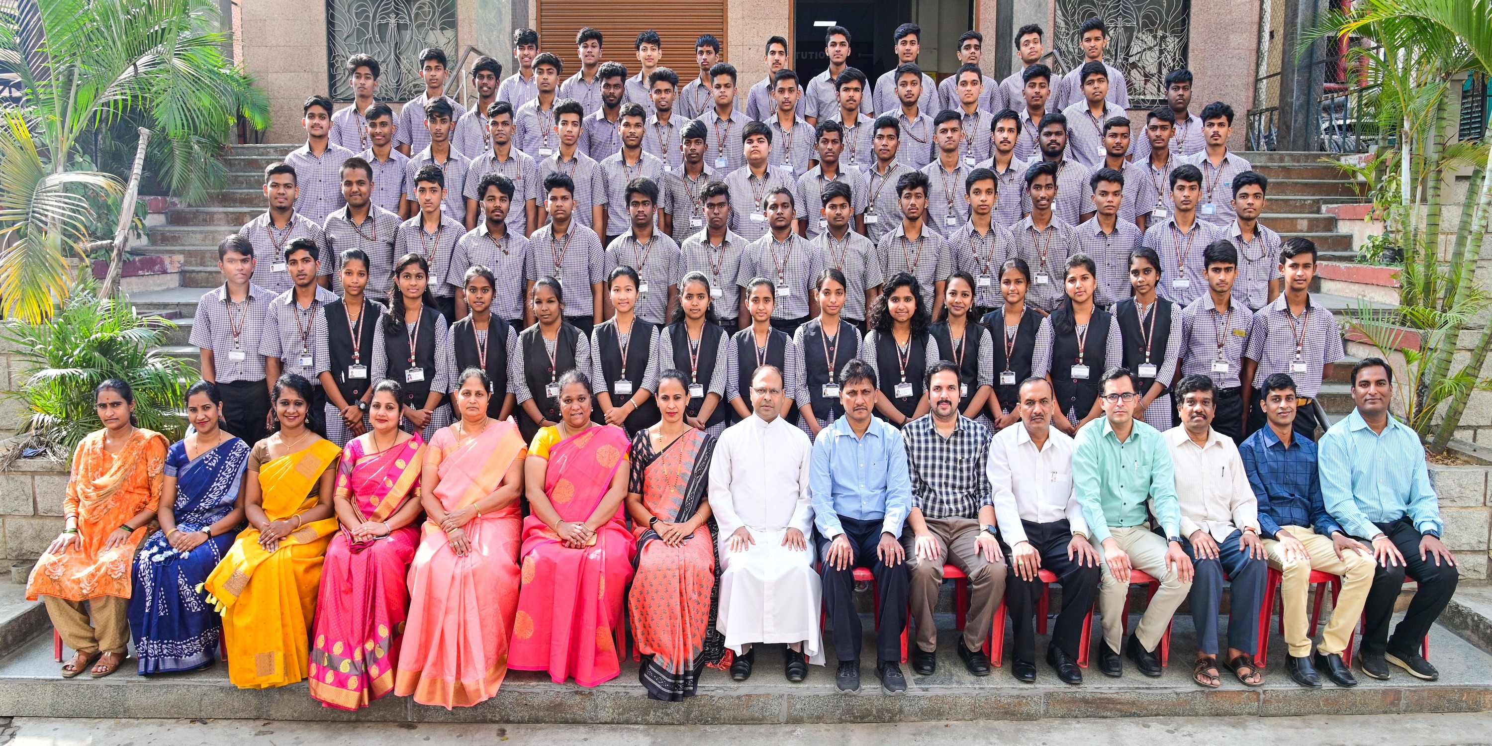 St Joseph's Indian Composite PU College