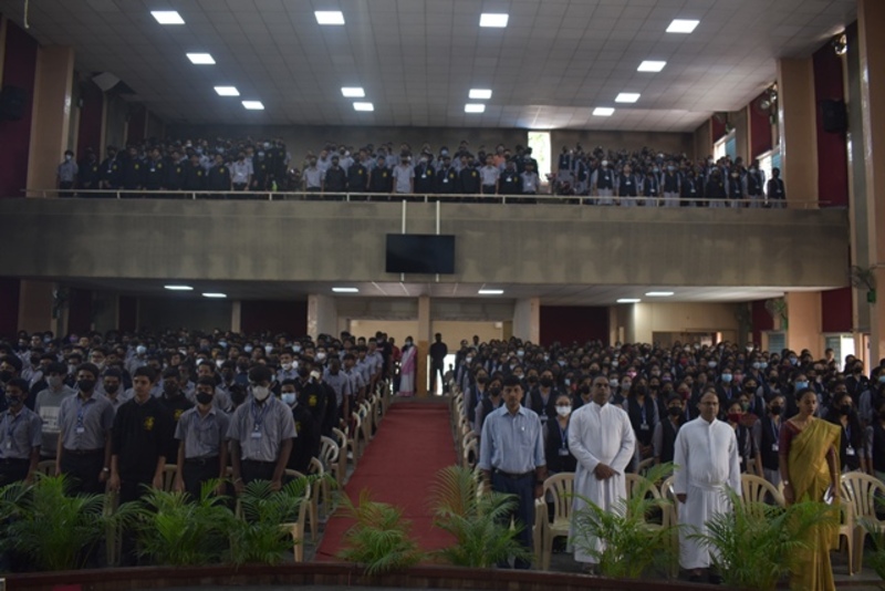 St Joseph's Indian Composite PU College