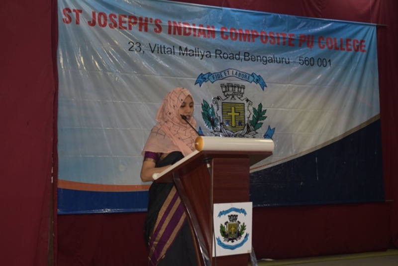 St Joseph's Indian Composite PU College